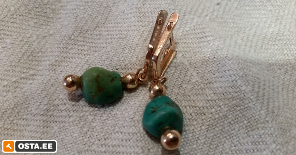 KULD! Inglise lukuga KULDKÕRVARÕNGAD (585*Eesti proov,8,06g) (205087026 ...