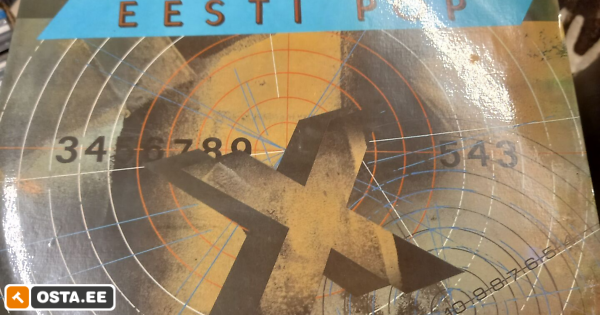 EESTI POP X / KORRALIK. (199565189) - Osta.ee
