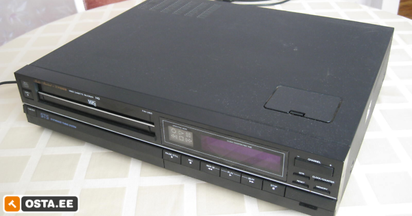 VIDEOMAGNETOFON FISHER FVH-U905 (191643503) - Osta.ee