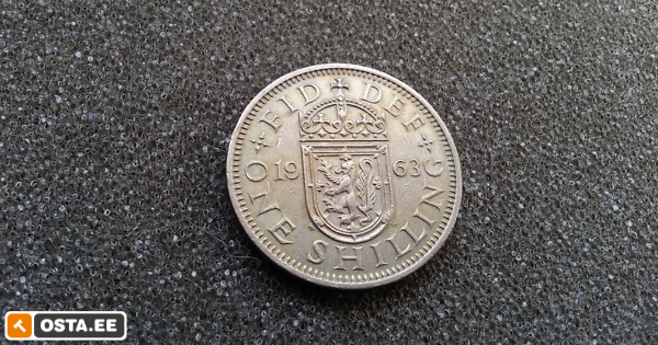 1963 - Suurbritannia - 1 shilling (194001741) - Osta.ee