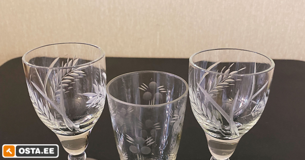 "Tarbeklaas varajane" 3 (2+1) pitsi (180611548) - Osta.ee