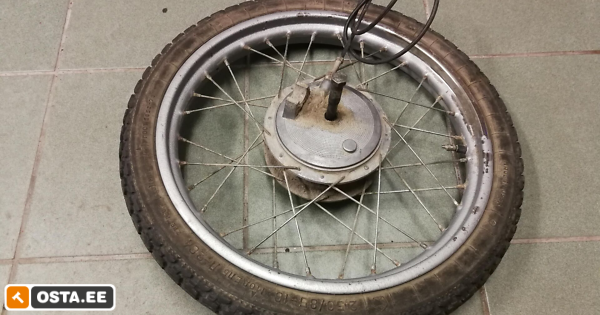 mopeedi Karpati velg koos Rehviga esiaratas 16" kokku pandud (220171347 ...