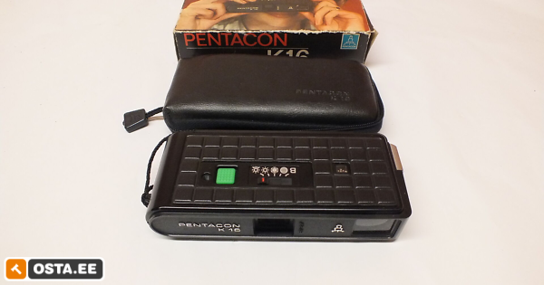 Pentacon K16 vana fotoaparaat. Vaata pilte (198356092) - Osta.ee