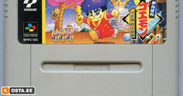 Nintendo Super Famicom Ganbare Goemon Original NTSC-J (207137520) - Osta.ee