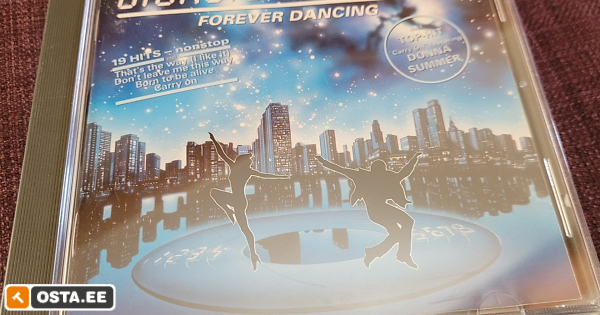 GIORGIO MORODER - Forever Dancing CD (194042037) - Osta.ee