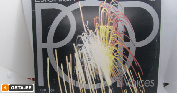 ESTONIAN POP VOICES, EESTI POP LAULJAID .AINUKE OSTAS! (201295223 ...