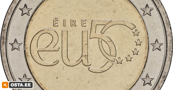 IRIMAA 2 EURO - 2023, UNC (197677902) - Osta.ee