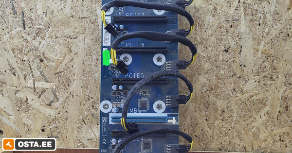 Kaevuri emaplaat (228842678) - Osta.ee