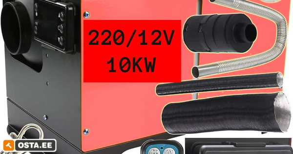 Nr. 2171 Diiselpuhur Webasto 10kw (226519456) - Osta.ee