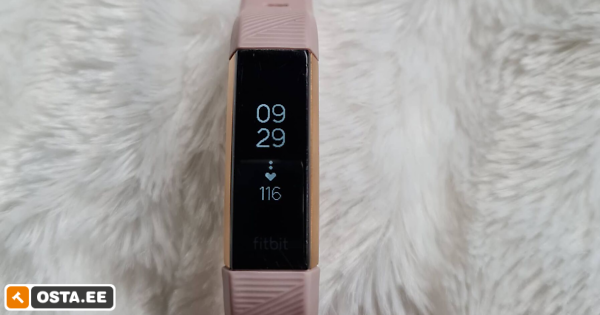 Nutikell / nutivõru Fitbit Alta HR / gold (184576773) - Osta.ee