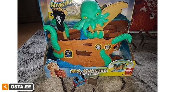 Sea monster pirate set (172307072) - Osta.ee