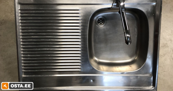 Roostevaba valamu Franke koos segistiga (207132571) - Osta.ee