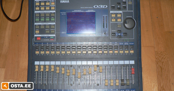 YAMAHA DIGITAL MIXING CONSOLE O3D (184965719) - Osta.ee