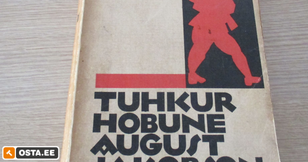 A. Jakobson "Tuhkur hobune" Punane aasta 1930 (196843456) - Osta.ee