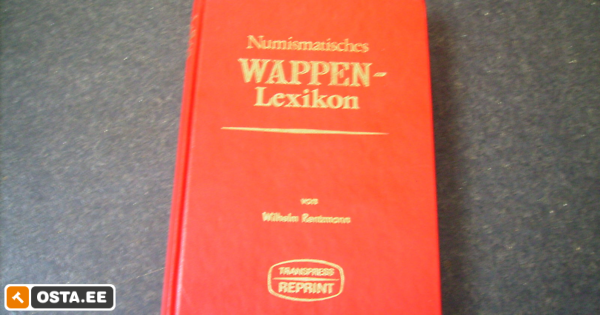 NUMISMAATILINE VAPPIDE LEKSIKON (196377862) - Osta.ee
