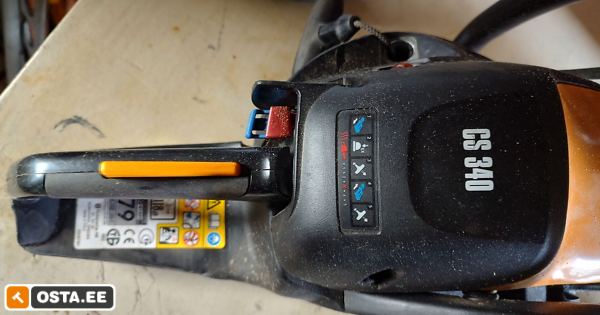 Mootorsaag mcculloch cs340 (194355657) - Osta.ee