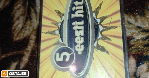 Eesti Hit 5 kassett (191768211) - Osta.ee