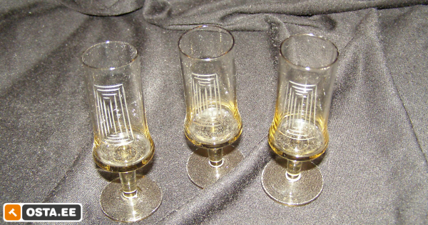 3 Inna suitsuklaasist pitsi, Tarbeklaas (173495188) - Osta.ee
