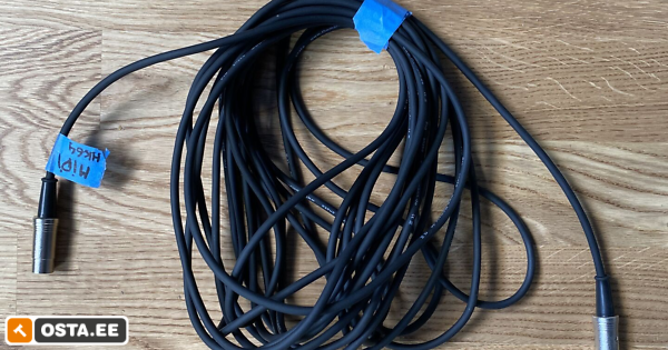 MIDI kaabel 10m (HK64) 5-pin din Audio ühendus Helikaabel (202079935 ...