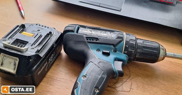 Makita akutrell töökorras (195277411) - Osta.ee