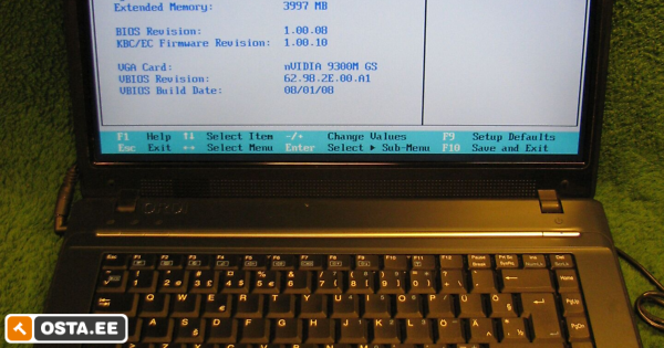 Ordi Notebook M761SU (143546733) - Osta.ee