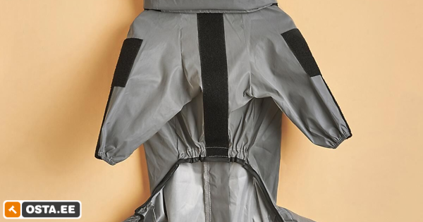 Koerte vihmajope! L-suurus (209949232) - Osta.ee