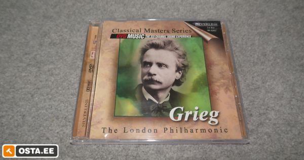 GRIEG (CLASSICAL MASTER SERIES) (202251914) - Osta.ee