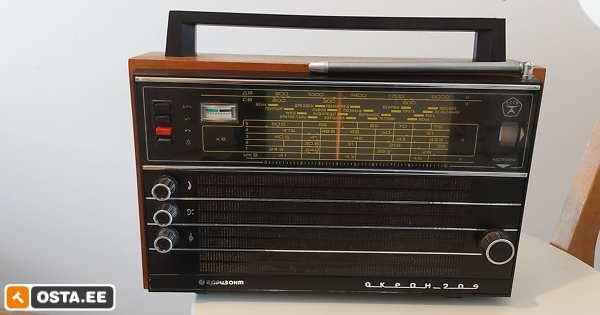 Raadio / transistor OKEAN - 209 (199920886) - Osta.ee