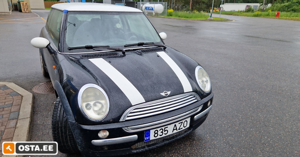 Mini Cooper 1.6 2002 (214064191) - Osta.ee
