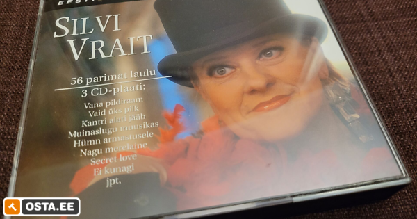 SILVI VRAIT - Eesti Kullafond 3CD (182601656) - Osta.ee