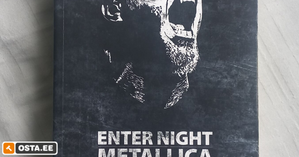 METALLICA RAAMAT (192979177) - Osta.ee