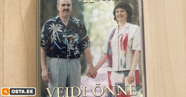 sirje rein kurg veidi õnne eesti helikassett (209991933) - Osta.ee