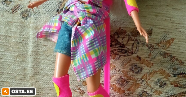 Barbie In-Line Skating 1995 nukk (212729306) - Osta.ee