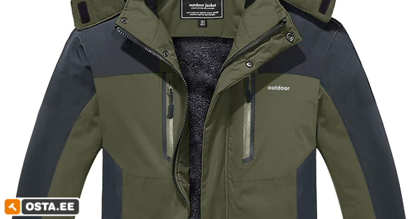 MEGA! KEFITEVD meeste veekindel talvejope L (207307659) - Osta.ee