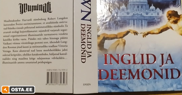Inglid ja deemonid (166907828) - Osta.ee