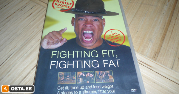 DVD Fighting fit, fighting fat (17252 (201814491) - Osta.ee