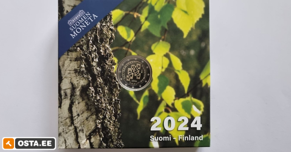 Soome 2 euro 2024 Proof (209531779) - Osta.ee