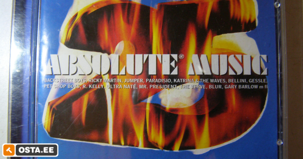 CD - ABSOLUTE MUSIC 25 ! (200984811) - Osta.ee