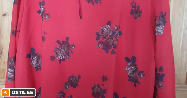 Punane pluusike s.42 (214241345) - Osta.ee