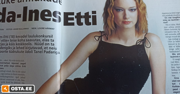 AJAKIRI "KROONIKA" 18.01.2000.EDA-INES ETTI (208710304) - Osta.ee