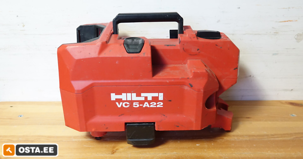 HILTI Akutolmuimeja VC 5-A22 (207074288) - Osta.ee