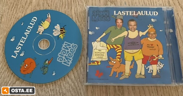 Meie Mees Lastelaulud (179934601) - Osta.ee