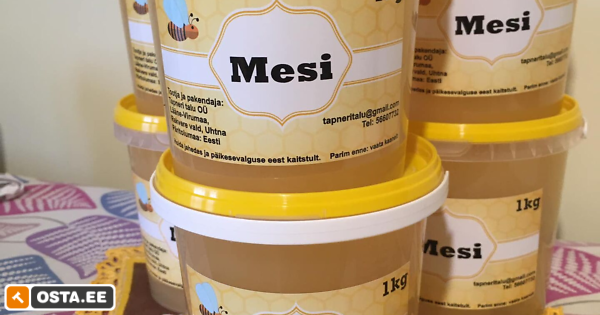 MÜÜGIL 4 kg METT. 2023 aasta mesi (202114266) - Osta.ee