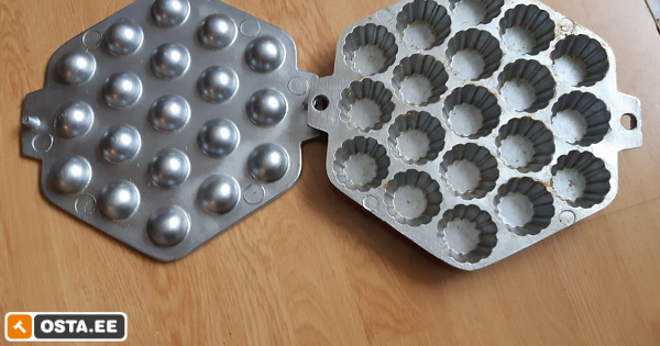 Korvikeste vorm (201547845) - Osta.ee