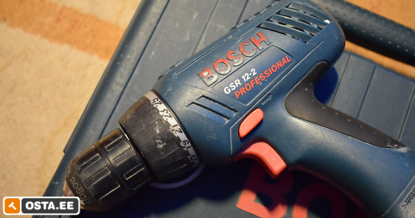 Akutrell Bosch GSR 12-2 Professional (121556906) - Osta.ee