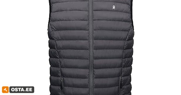 MEGA! Little Donkey - meeste tepitud vest Hall, XXL! UUS! (209433337 ...