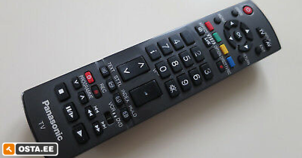 Panasonic TELEKA-VIDEOMAKI/DVD PULT EUR7651110 (224334938) - Osta.ee