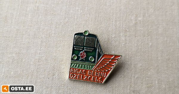 Vana ilus märk, RAUDTEE, RONG. (198692775) - Osta.ee