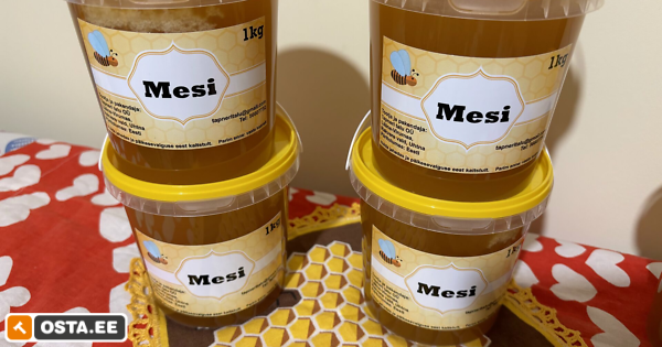 Müügil 4 kg mett 2023 aasta mesi (204721451) - Osta.ee