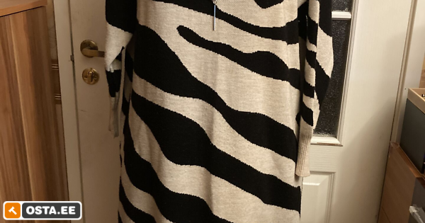 Mõnus ja soe naiste kleit, kantud, s 3XL + kelaehe (227212831) - Osta.ee